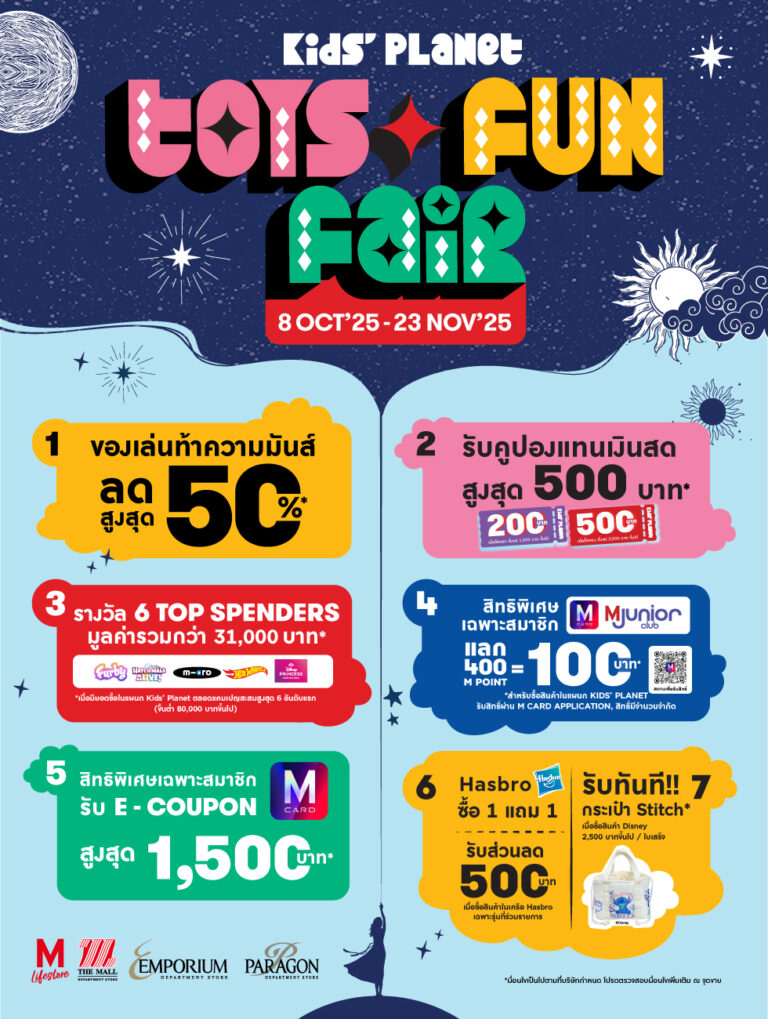 KIDS’ PLANET TOYS FUN FAIR 2025