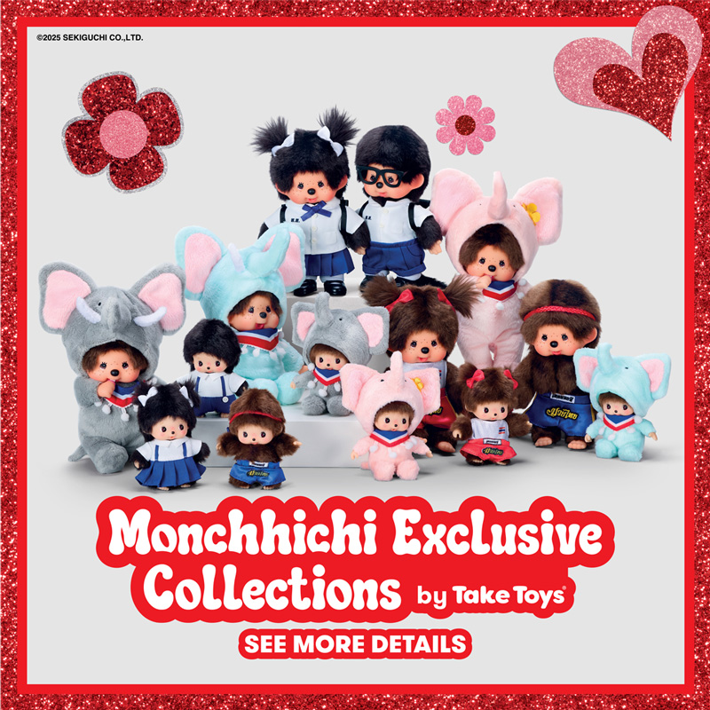 Monchhichi x The mall group New year Celebrations First In Thailand
